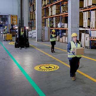 Pathfinder Lumen Wayfinding | Line Projector | DuraLabell